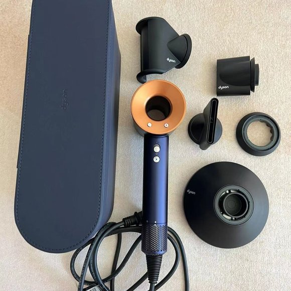 Dyson Hair Dysons Supersonic Hair Dryer Five Nozzles Complete Accessories Poshmark